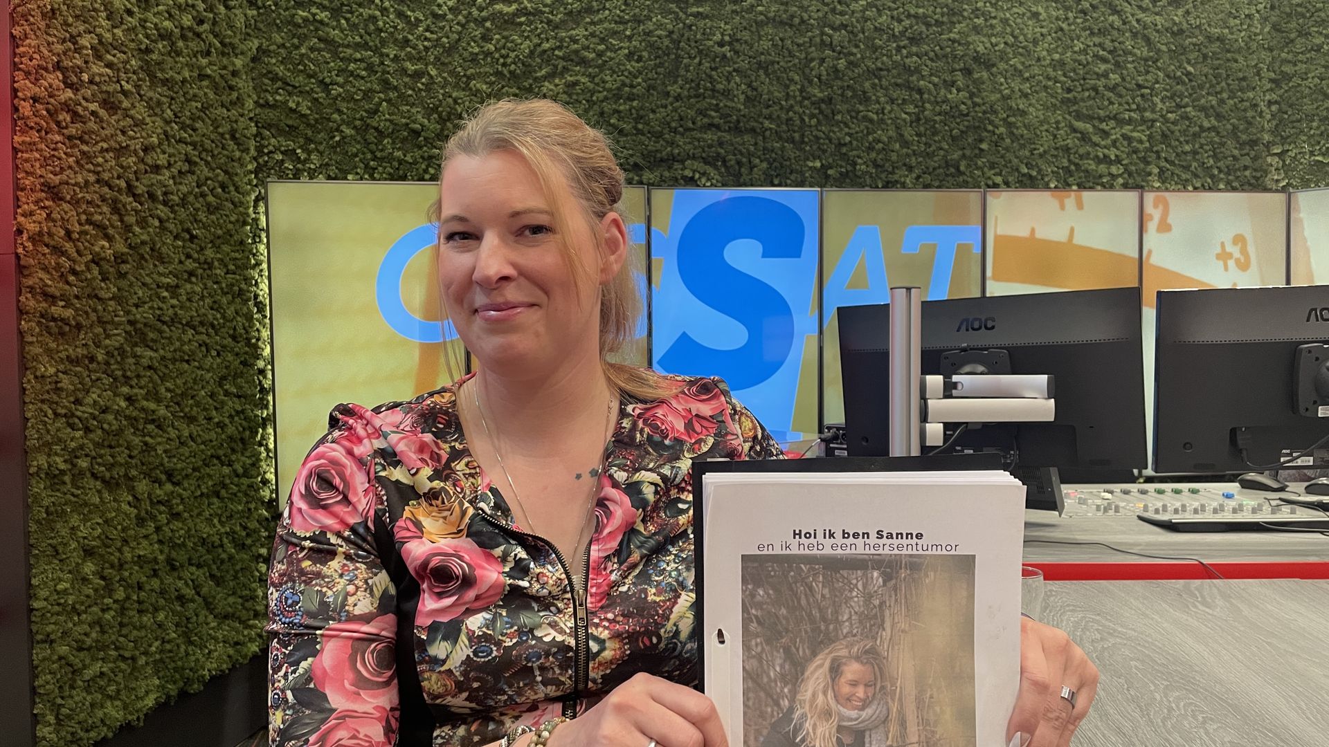 Sanne (35) schreef een boek over haar 'goedaardige' tumor, die toch ...