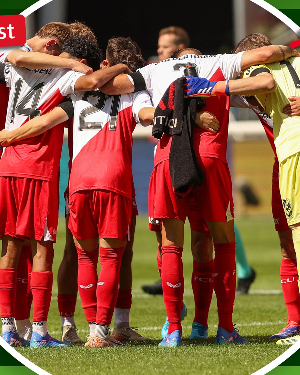 Namen & Rugnummers Matchtalk: 'De mentale weerbaarheid van dit FC ...