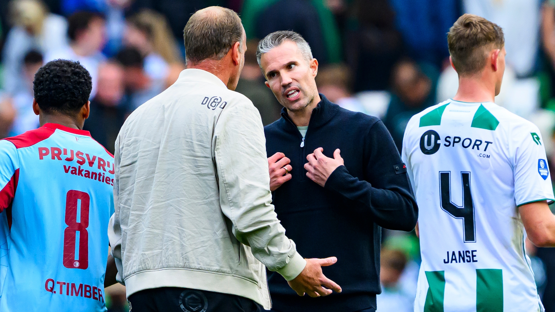Dick Lukkien nog lang niet klaar bij FC Groningen: eerste ...