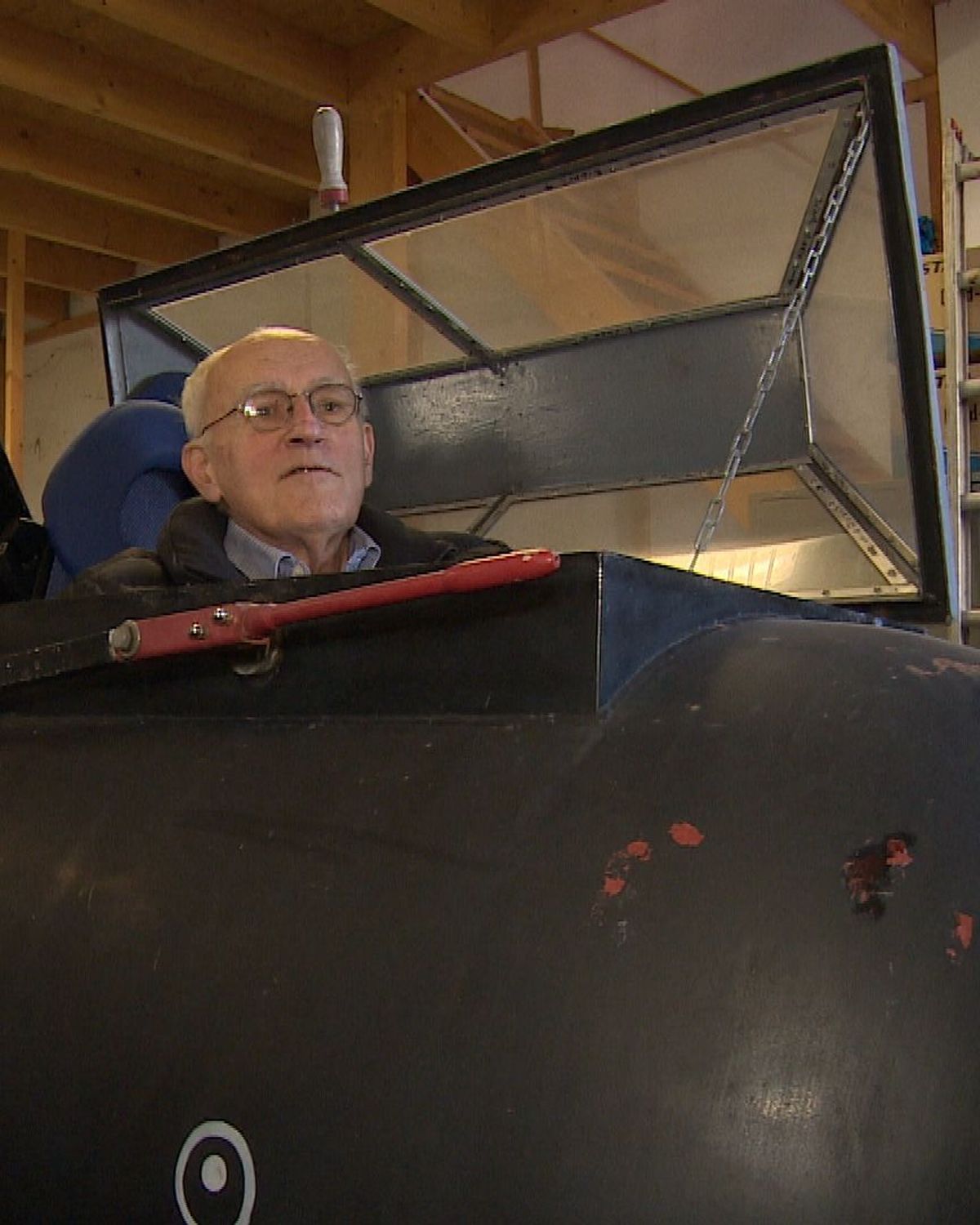 Zierikzeese Willie Wortel (74) wil met z'n jetpack een ijsje halen, 'of ...