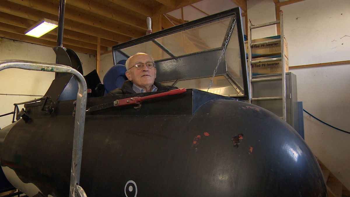 Zierikzeese Willie Wortel (74) wil met z'n jetpack een ijsje halen, 'of ...