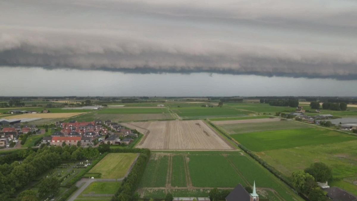 Zo kwam de wolk op ons af - Omroep Zeeland