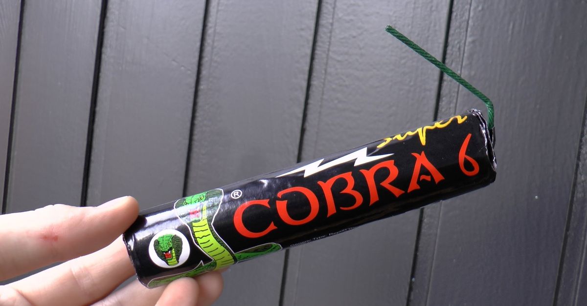 Cobra's, nitraten en crackers: taakstraf voor bezit van dit zwaar ...