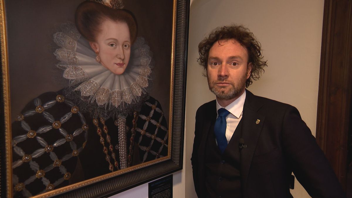 Wijchense kasteelvrouwe Emilia trouwde stiekem met haar grote liefde ...