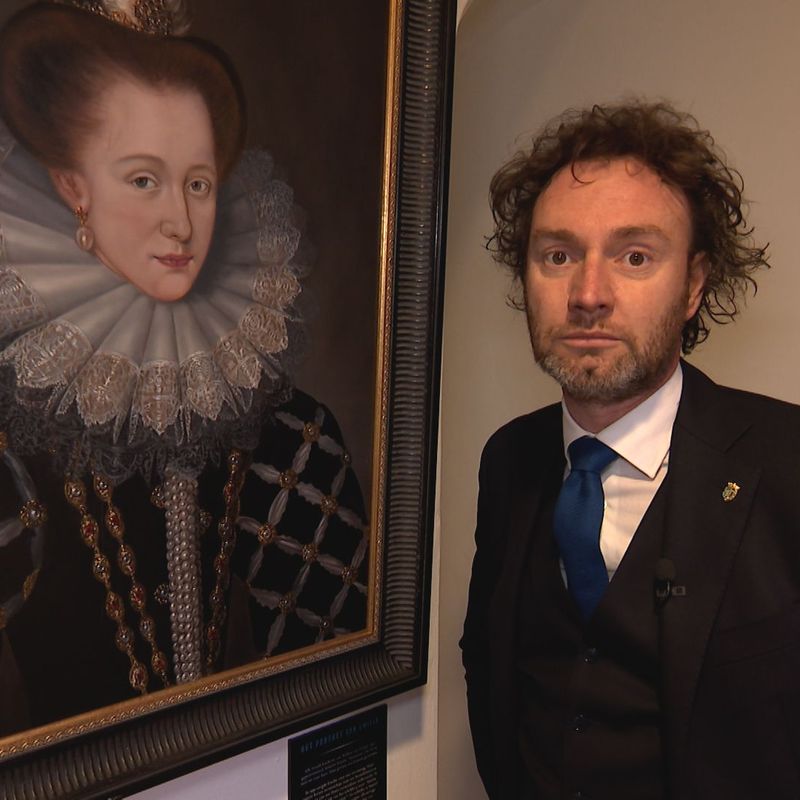 Wijchense kasteelvrouwe Emilia trouwde stiekem met haar grote liefde ...
