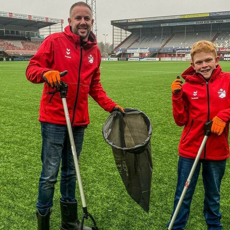 Jesse is 'Kei' bij FC Emmen: 'De training kijken is het leukst' - RTV ...