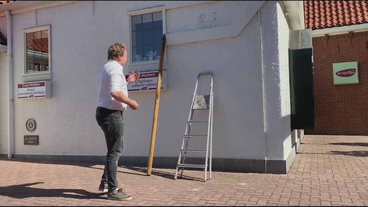 Wie steelt er nou een hofleverancier-bord? - RTV Noord