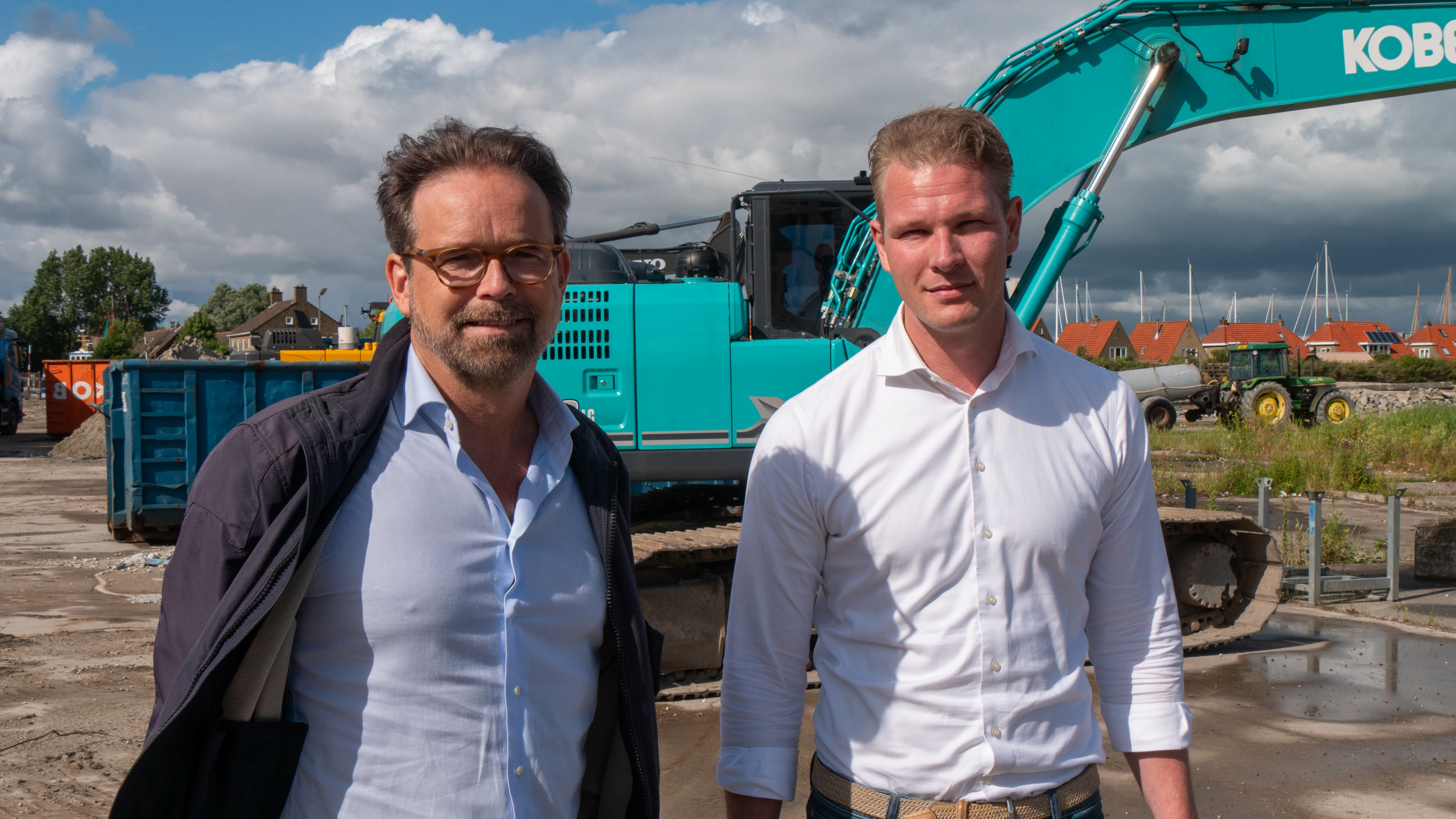 Harlingen krijgt compleet nieuwe woonwijk, midden in de stad - Omrop ...
