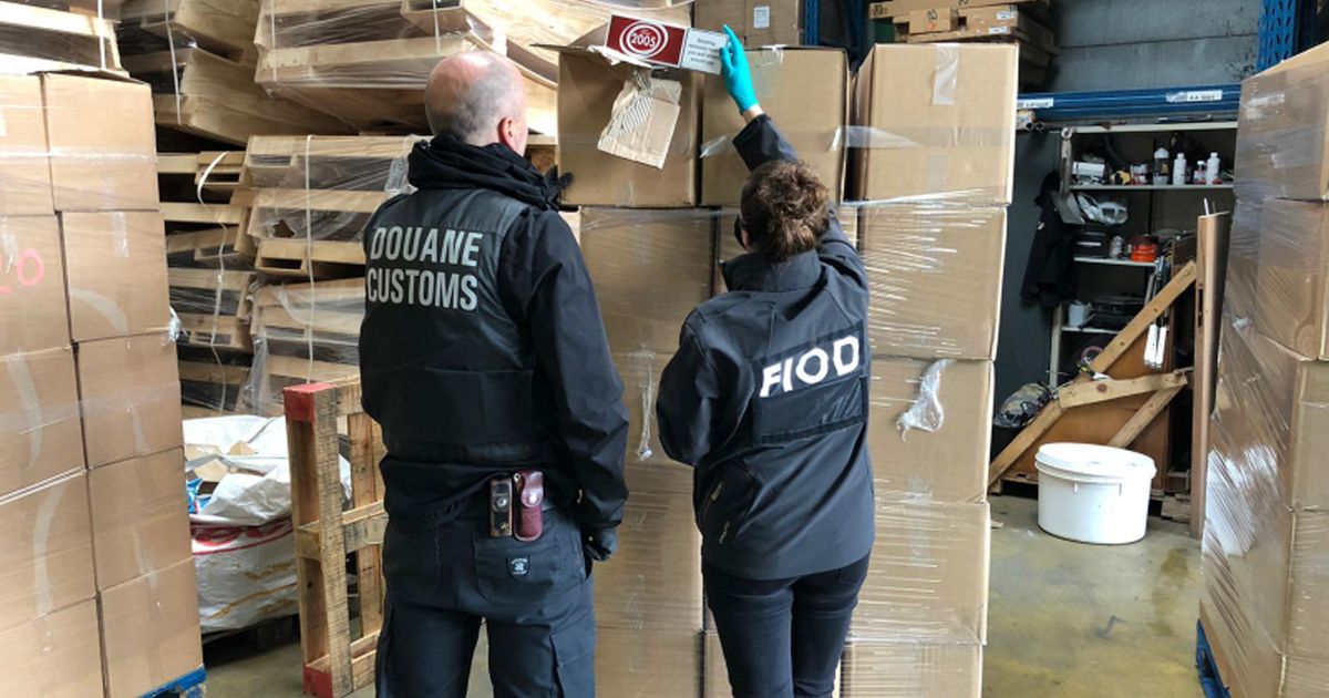 Taakstraf voor Nieuwegeiner voor opslag 11 miljoen illegale sigaretten ...