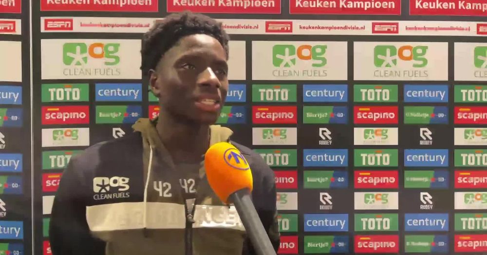 Fofin Turay: 'Het was een mooi debuut' - RTV Noord