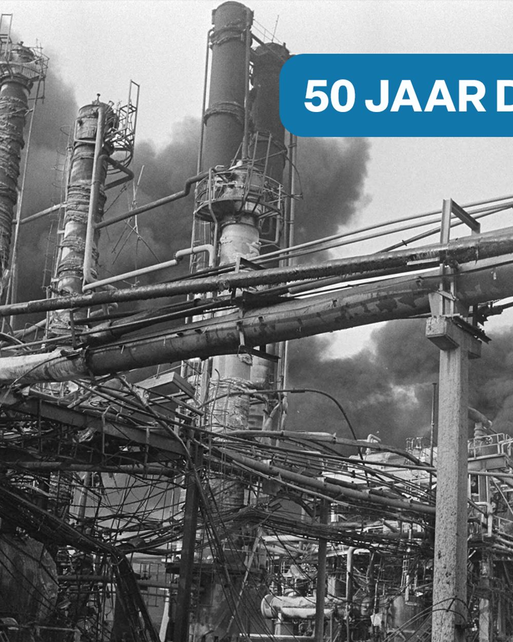 50 jaar later: de DSM-ramp die de regio voorgoed veranderde - L1 Nieuws