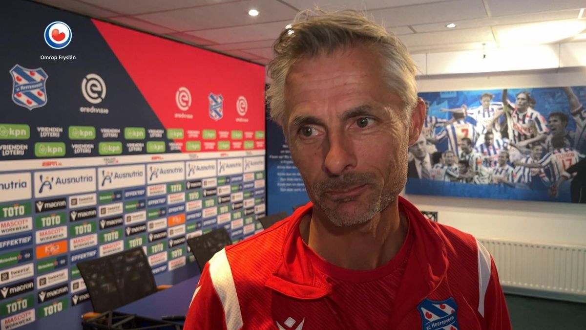 Kees van Wonderen sjocht foarút op de wedstriid tsjin NEC - Omrop Fryslân