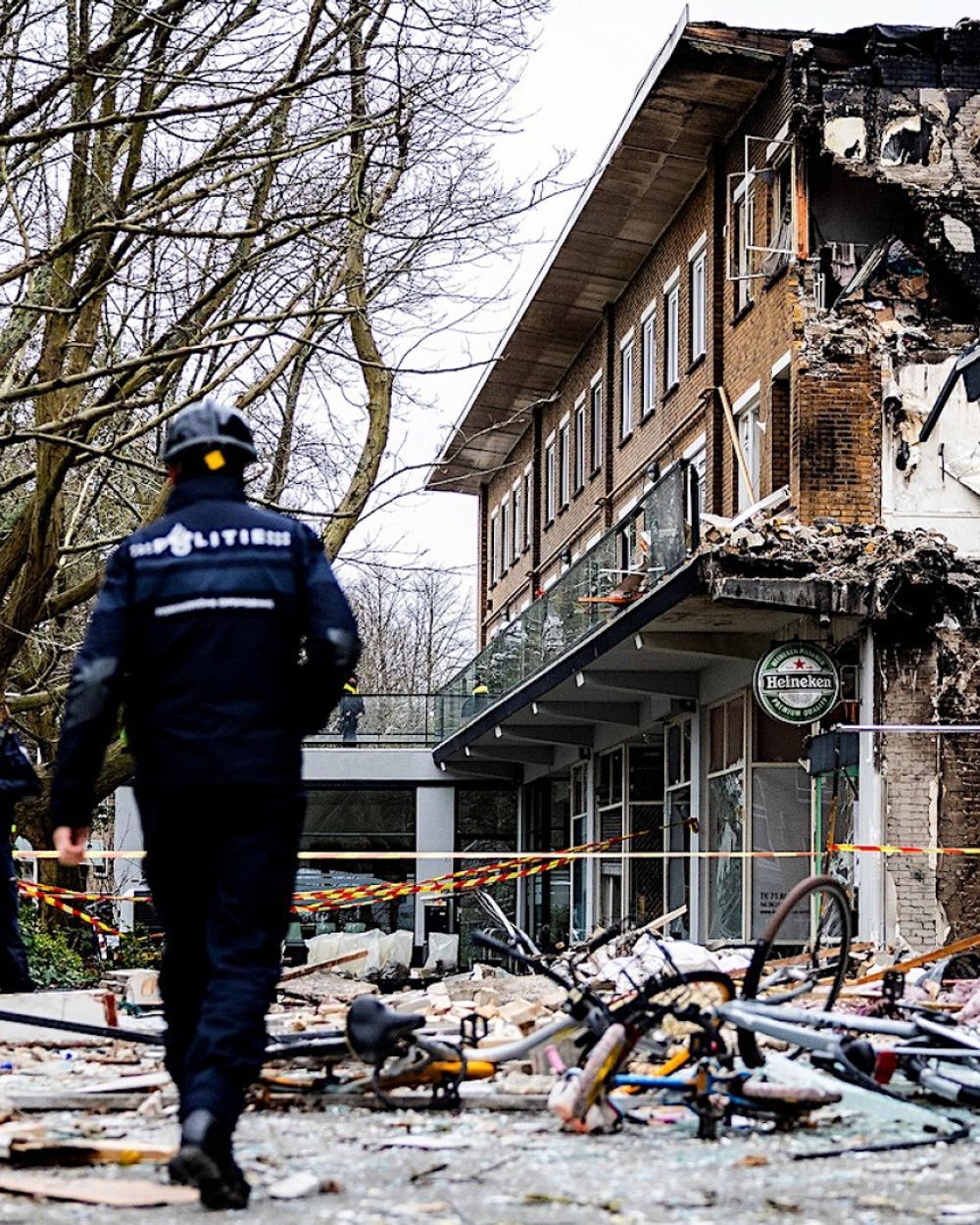 Explosie Mariahoeve: Politieonderzoek aan Tarwekamp afgerond ...