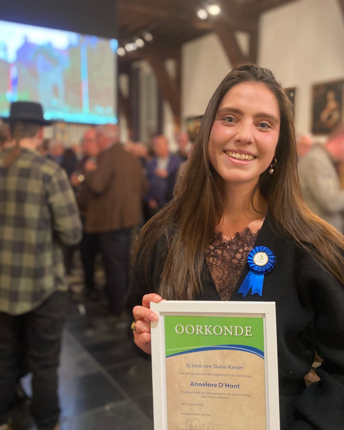 Annelore wint prijs voor actie die Serious Request 60.000 euro ...