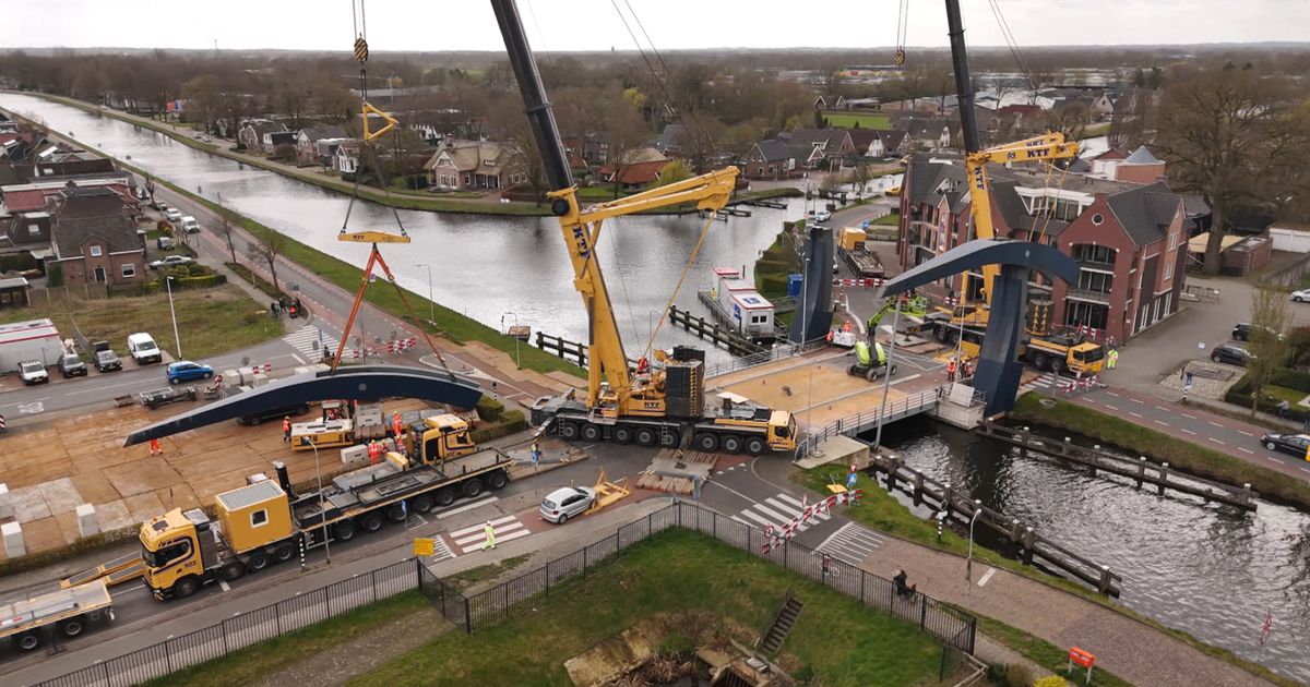 Grote Puntbrug bij Vroomshoop dicht: twee maanden omrijden en extra ...