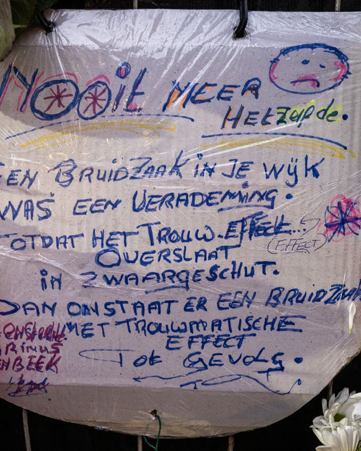 Liveblog explosie Tarwekamp | Burgemeester blikt terug op ramp ...