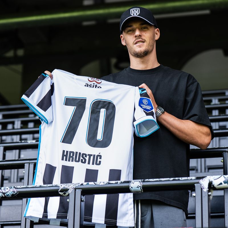 Hrustic keert terug bij Heracles: "We hadden belang bij een topspeler ...