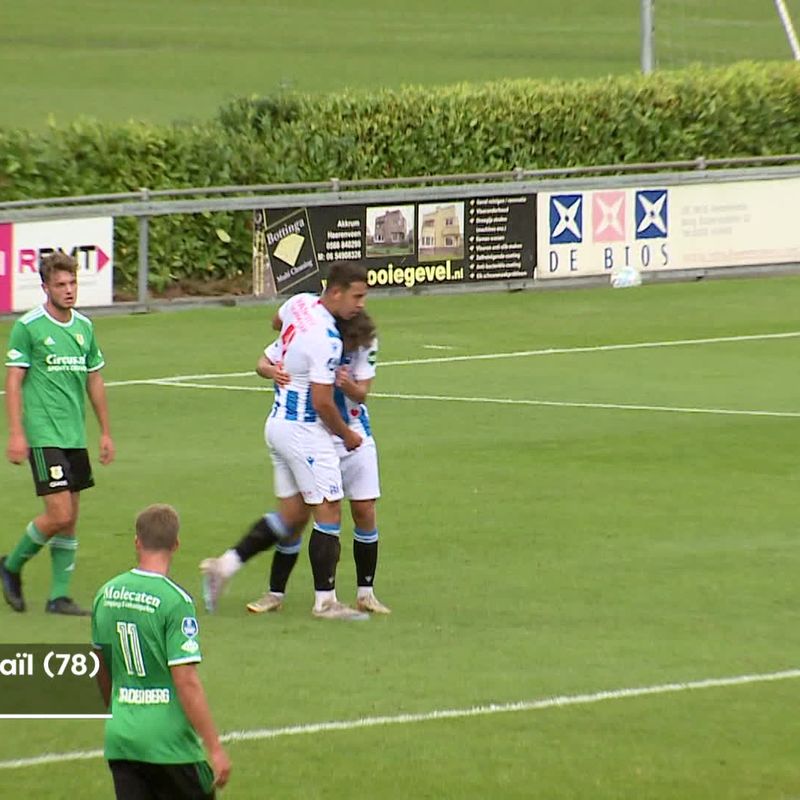 Samenvatting sc Heerenveen - PEC Zwolle (beelden: sc Heerenveen) - Oost