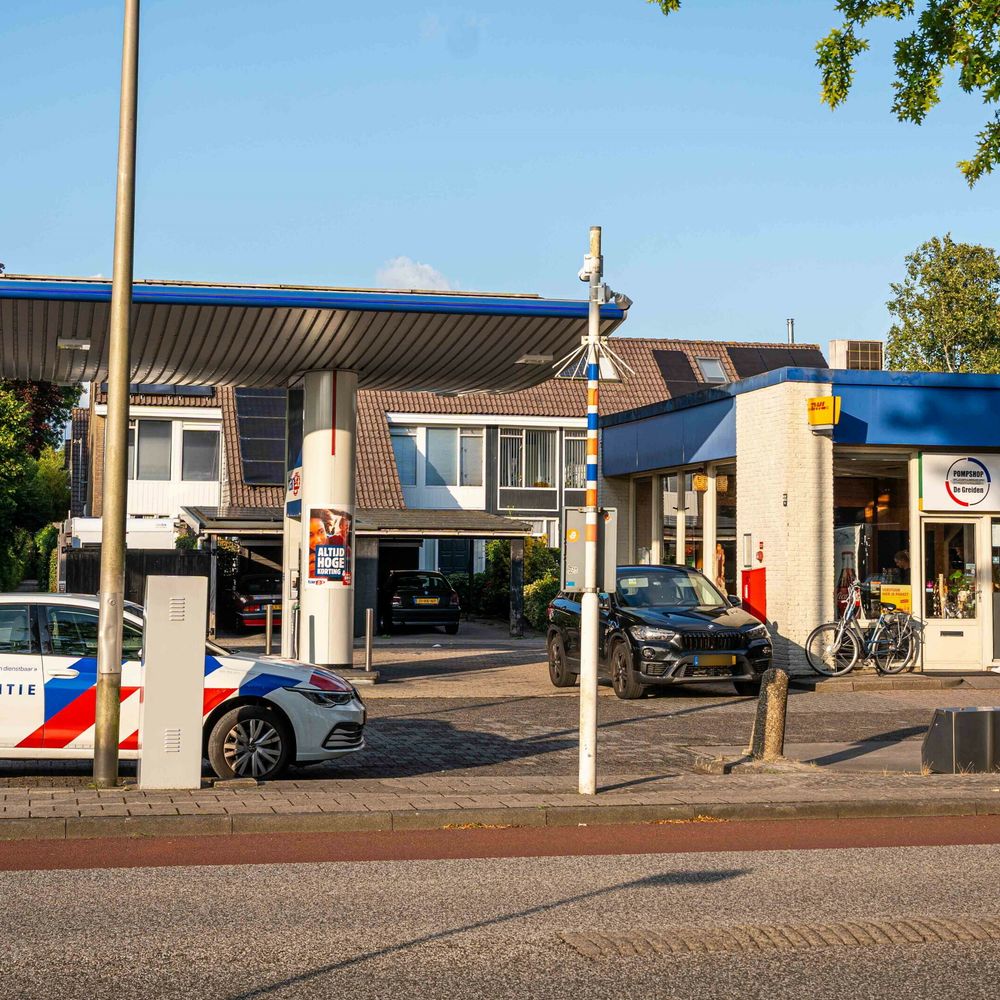Verdachte aangehouden voor gewapende overval op tankstation in ...