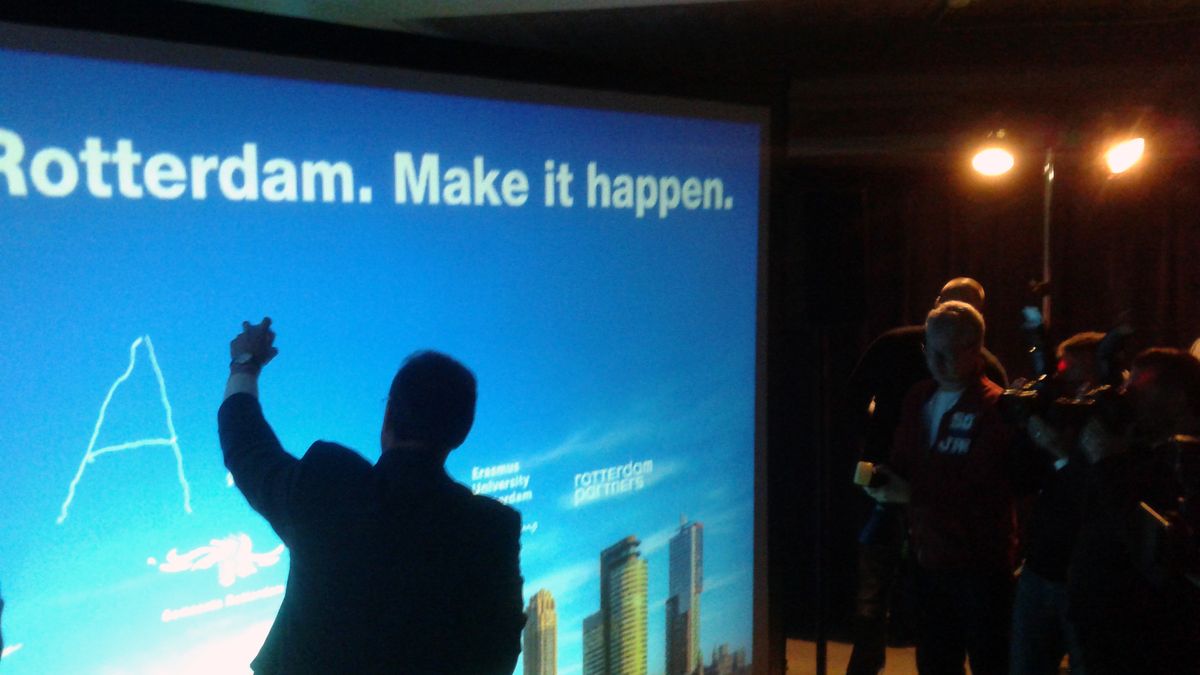 ‘Make it happen’ nieuwe slogan Rotterdam - Rijnmond