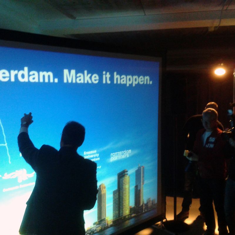 ‘Make it happen’ nieuwe slogan Rotterdam - Rijnmond