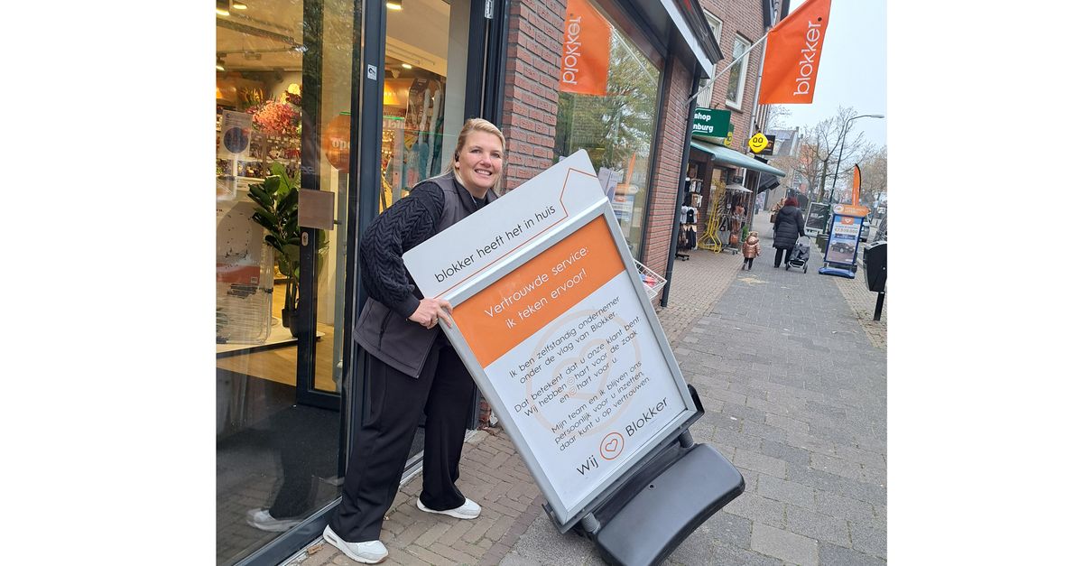 Nog maar één Blokker in de provincie volgend jaar: 'Misschien krijgen ... Nog maar één Blokker in de provincie volgend jaar: 'Misschien krijgen ...
