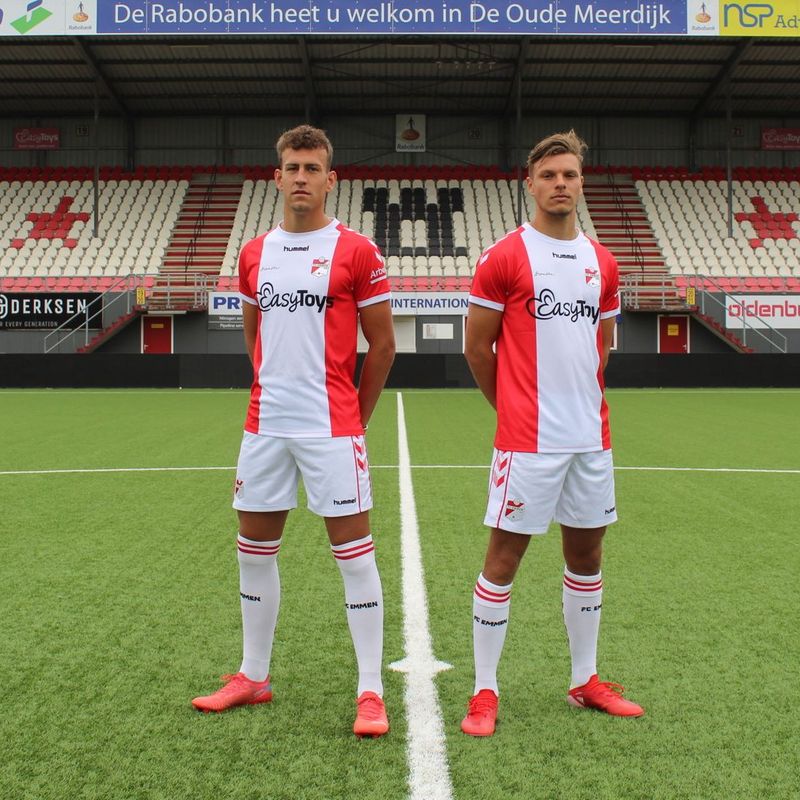 FC Emmen legt Kian Slor schorsing op van vier wedstrijden - RTV Drenthe