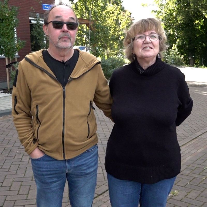 Henk en Hanny herkennen volgebouwd Ede niet meer - Omroep Gelderland