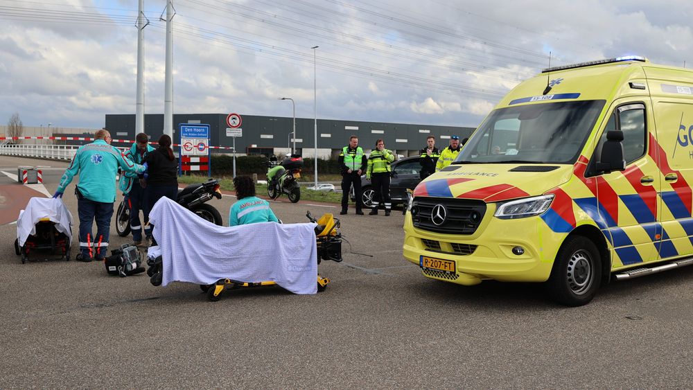 Fietsster overleden na aanrijding met motor - Omroep West