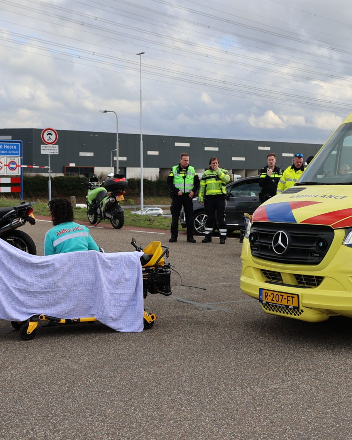 Fietsster overleden na aanrijding met motor - Omroep West