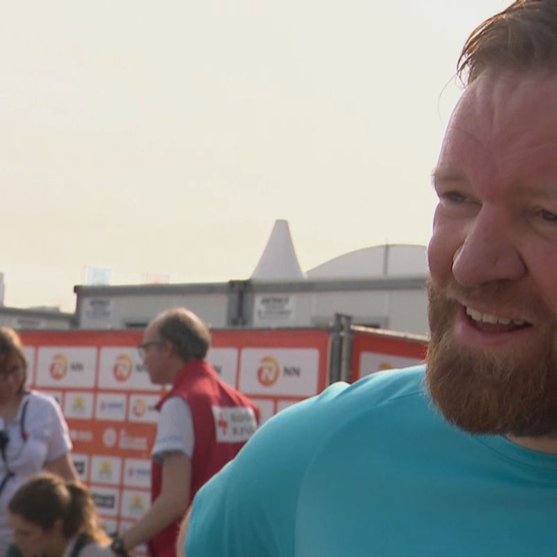 Sven komt als laatste over finish bij CPC Loop: 'Ik ben trots op mezelf ...