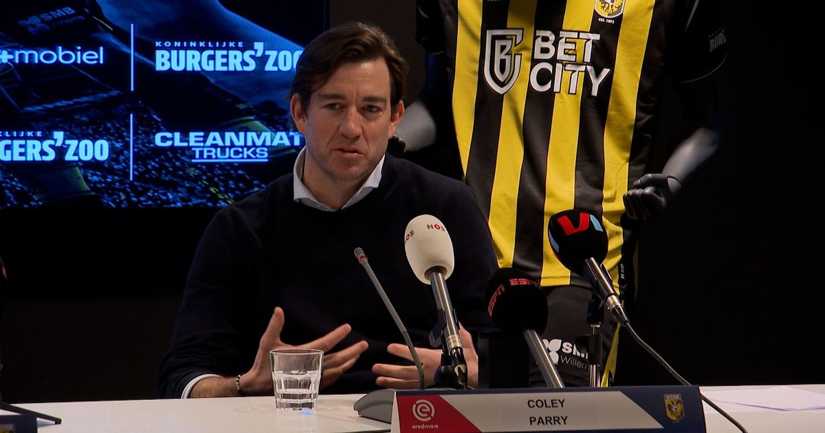 Coley Parry: 'Ik ben betrouwbaar, mijn geld zit in Vitesse' - Omroep ...