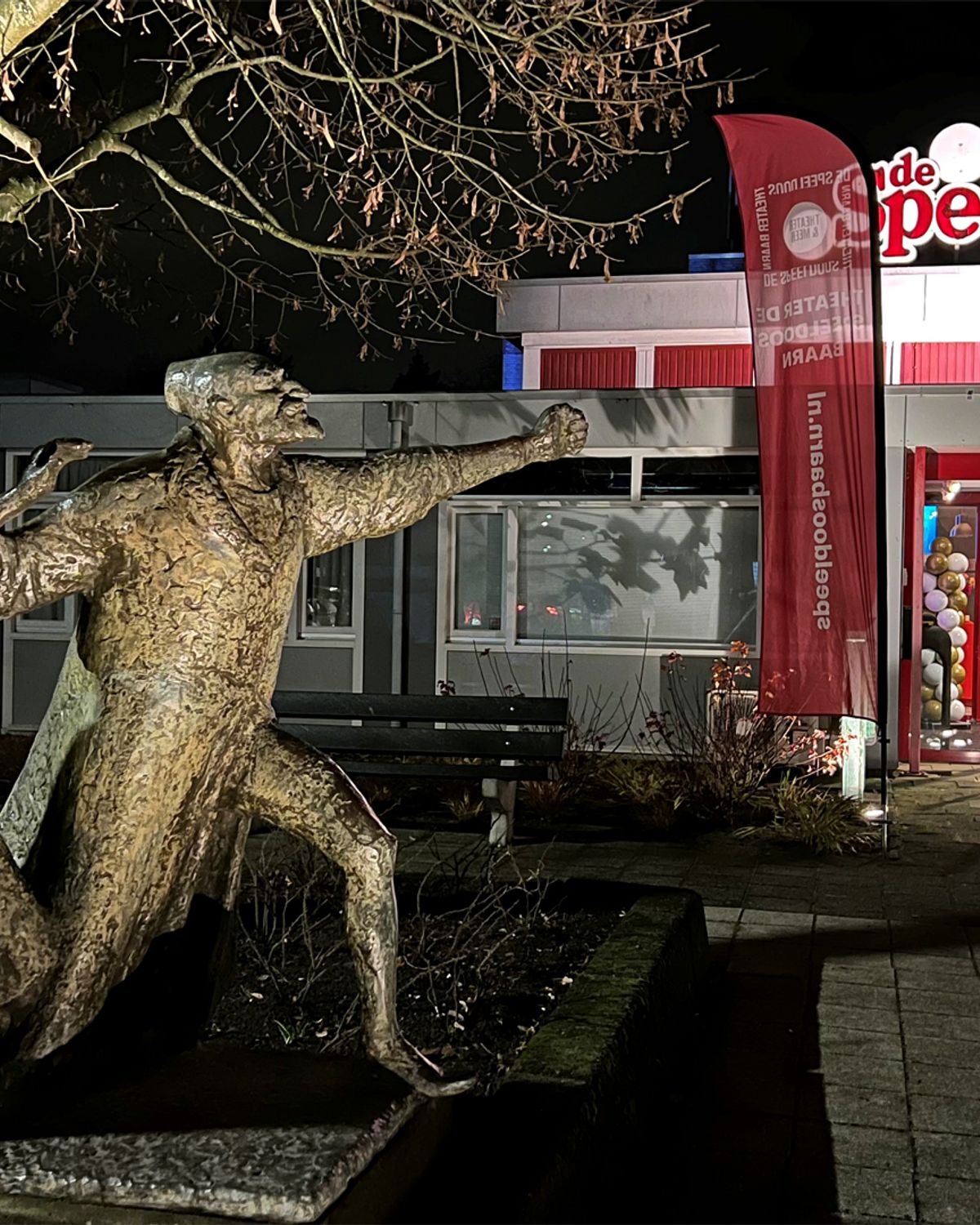 Theater De Speeldoos in Baarn wordt toch cultuurhuis: 'Er is al veel te ...