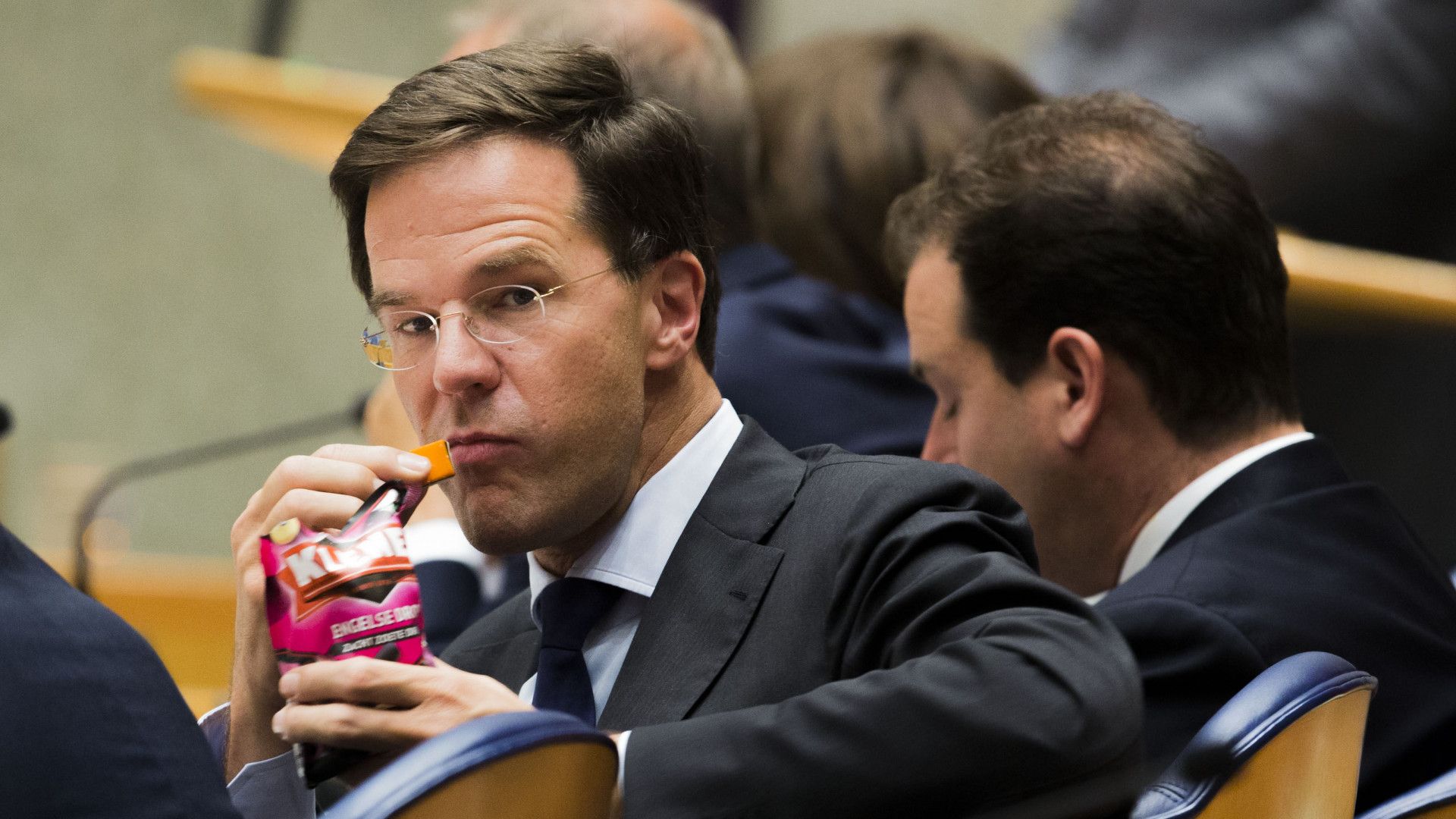 Van appeltje op fiets tot bezoek in Witte Huis: Mark Rutte in twaalf ...