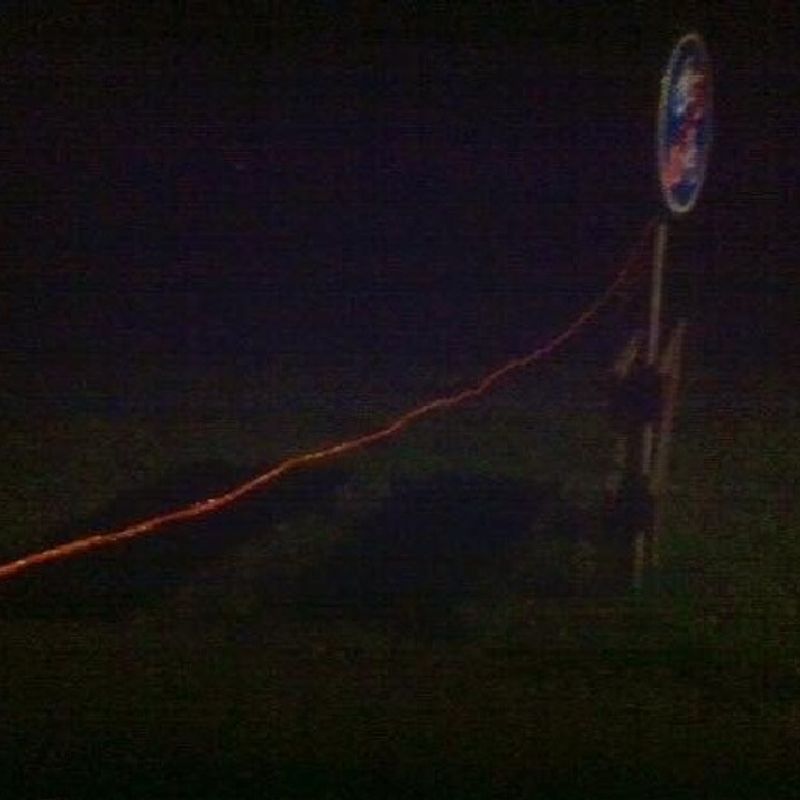 Draad over fietspad gespannen bij Zuidlaren: 'Ik ben blij dat ik het ...