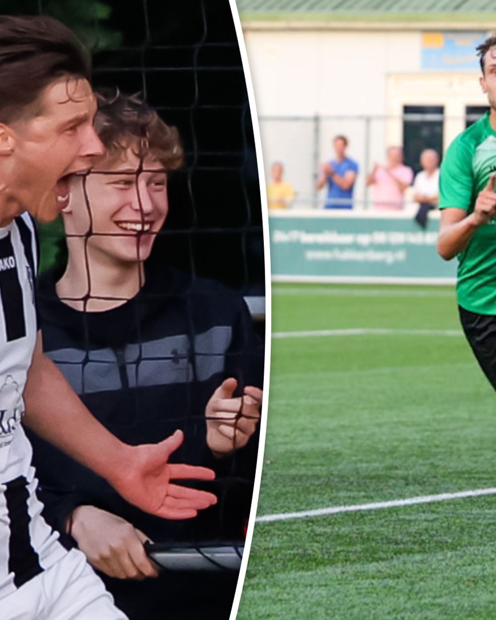 Programma: veel nacompetitievoetbal en halve finales Landstede - Oost