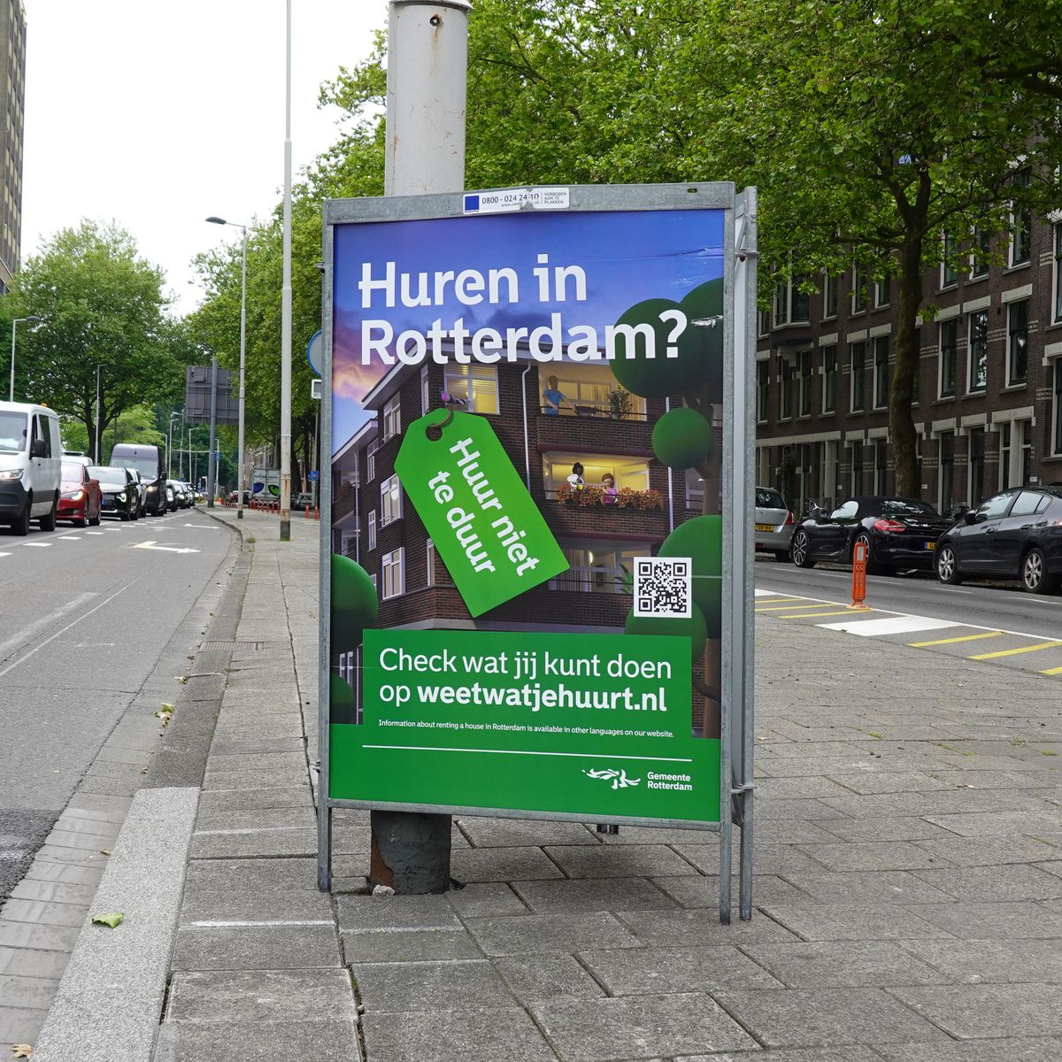 Wet betaalbare huur is aangenomen: Wat betekent dat voor jou? - Rijnmond