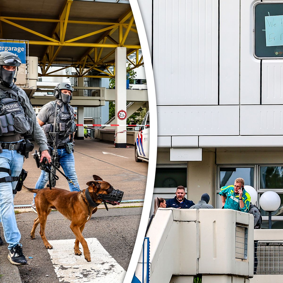 Anna verschool zich urenlang met collega's in een kantoor van het ...