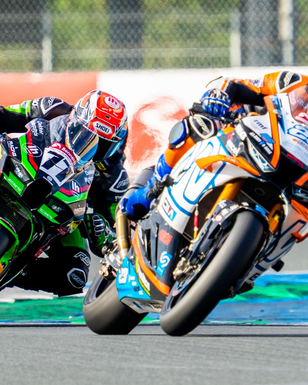 Na succesvolle rentree zijn Britse Superbikes ook volgend jaar in Assen ...