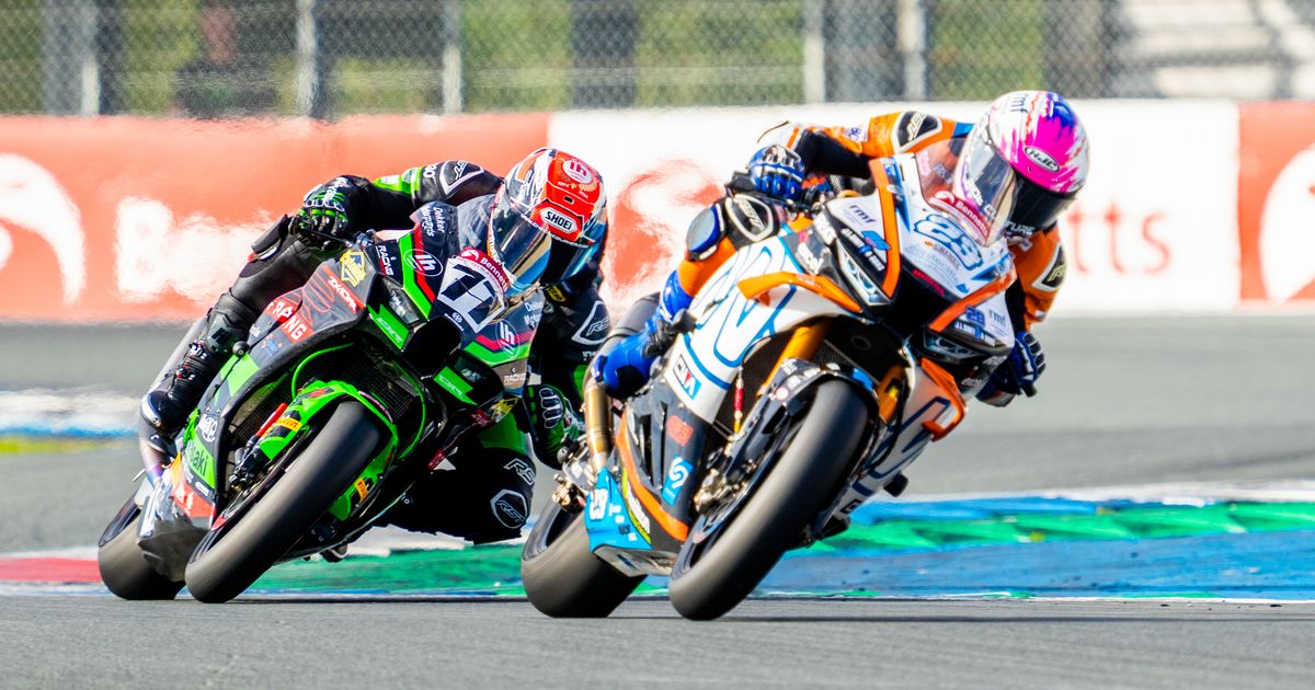 Na succesvolle rentree zijn Britse Superbikes ook volgend jaar in Assen ...