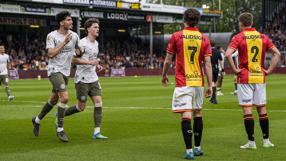 Go Ahead Eagles, PEC Zwolle en Heracles onderuit in voorlaatste ronde ...