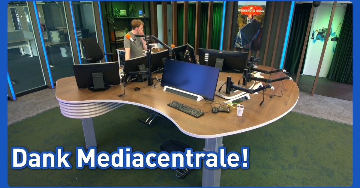 Dank Mediacentrale! Dit was de laatste uitzending van Radio Noord ...
