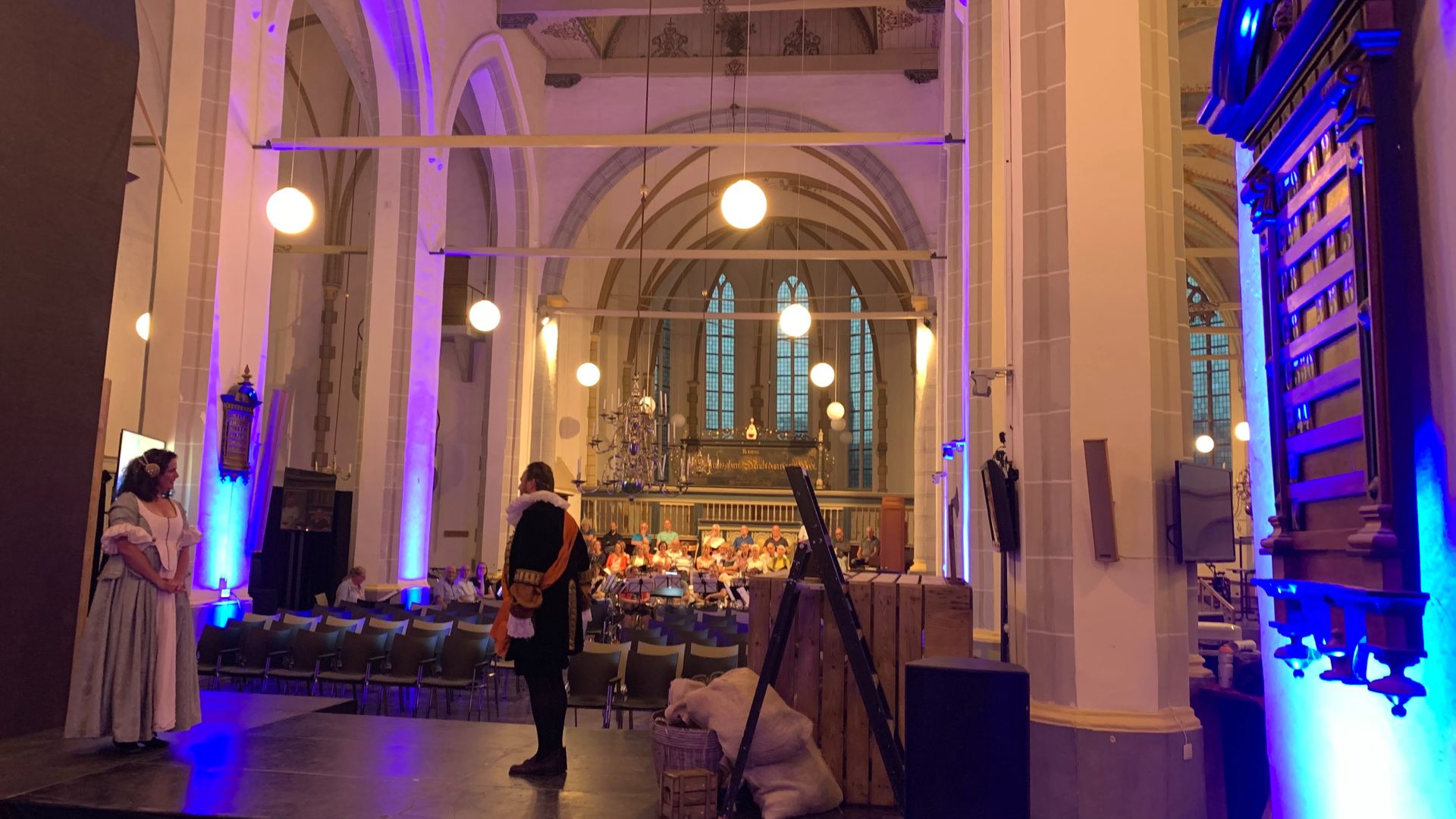 Held van Steenwijk, Johan van den Kornput, geëerd met theatershow in ...