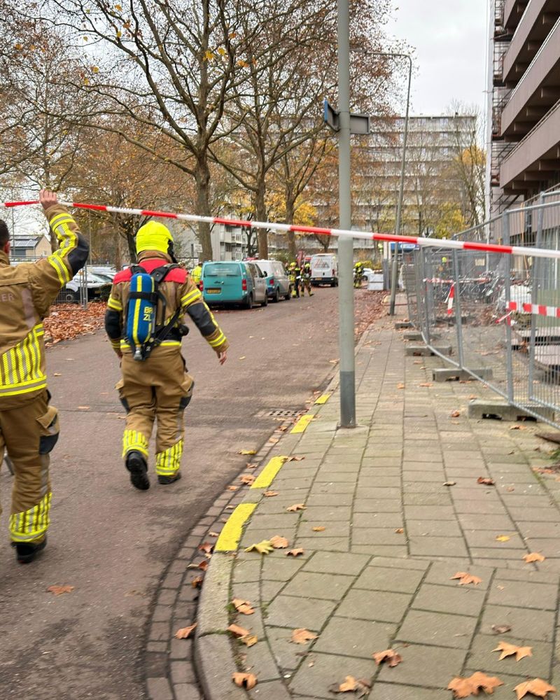 Lekkage in hoofdgasleiding Geleen gedicht: bewoners ontruimde flat ...
