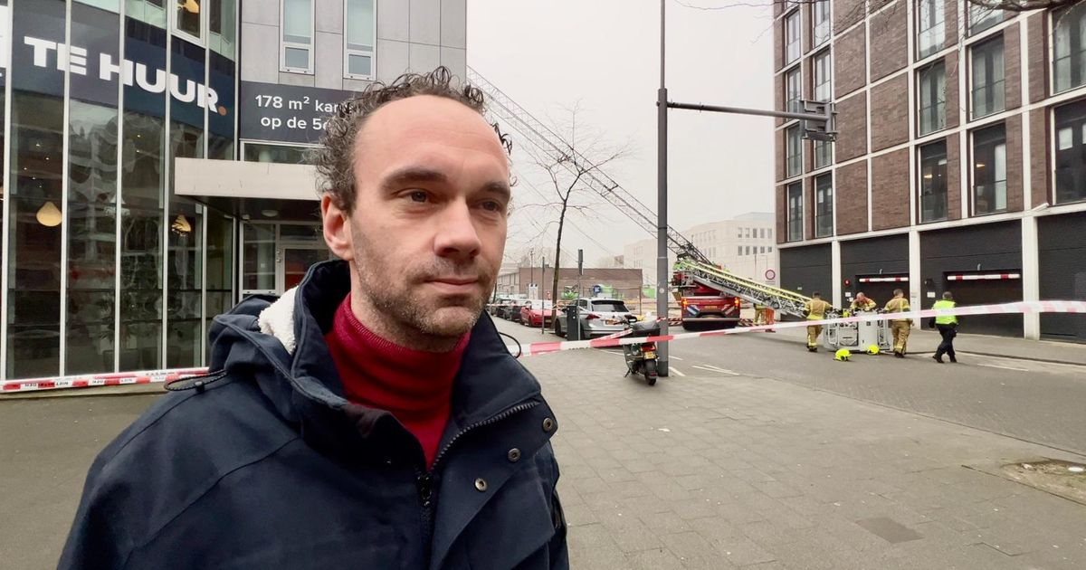 Daan ziet gigantische hijskraan zijn kant op vallen: 'Had verkeerd ...