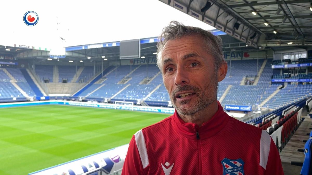 Kees van Wonderen sjocht foarút op de Fryske derby - Omrop Fryslân