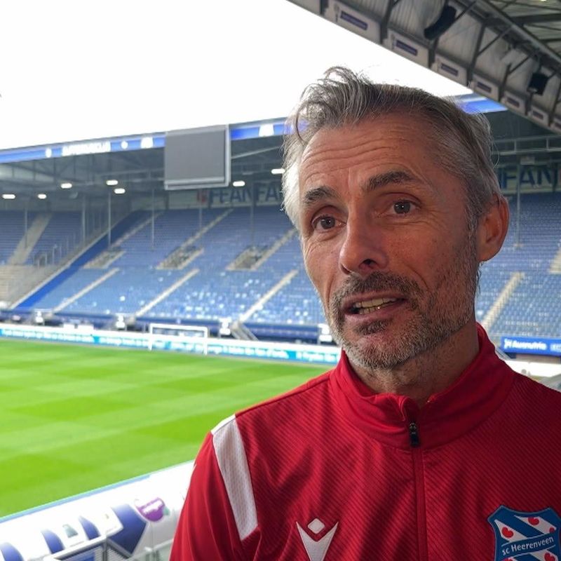 Kees van Wonderen sjocht foarút op de Fryske derby - Omrop Fryslân