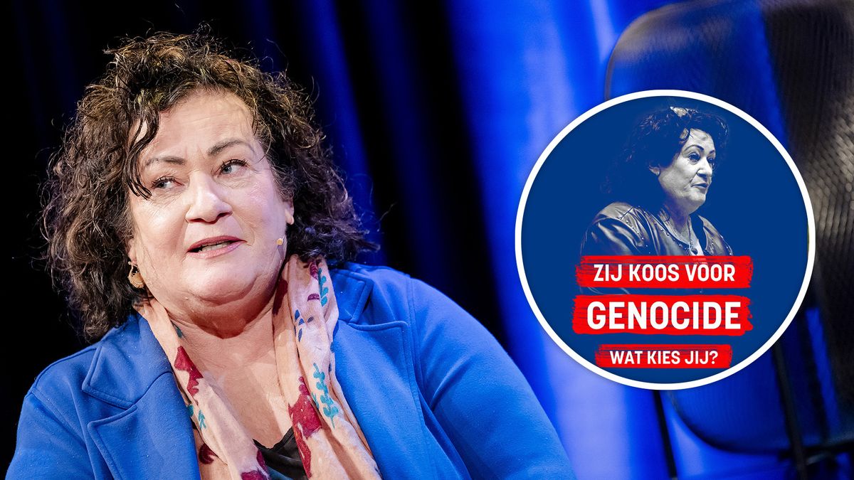 Caroline van der Plas doet aangifte vanwege genocide-poster Gaza - Oost