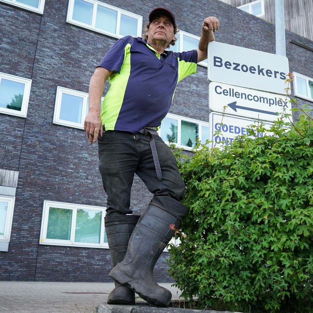 Activist Jan Huzen weer vrijgelaten: 'Ik zie geen reden om te stoppen ...