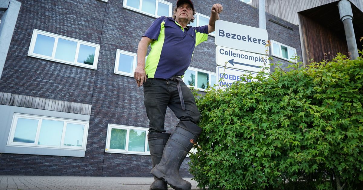 Activist Jan Huzen weer vrijgelaten: 'Ik zie geen reden om te stoppen ...